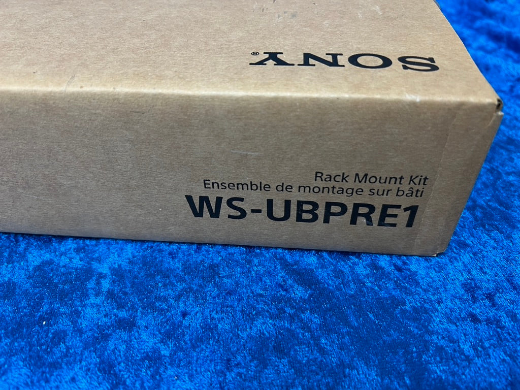 NEW! Sony WS-UBPRE1 Rack Mount Kit / Ears UBP-X1000ES Blu-ray Player S – Custom Integrator Stockroom