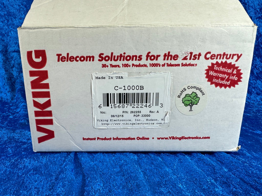 NEW! Viking C-1000B Door Entry Controller - Smart Home - Automation ...