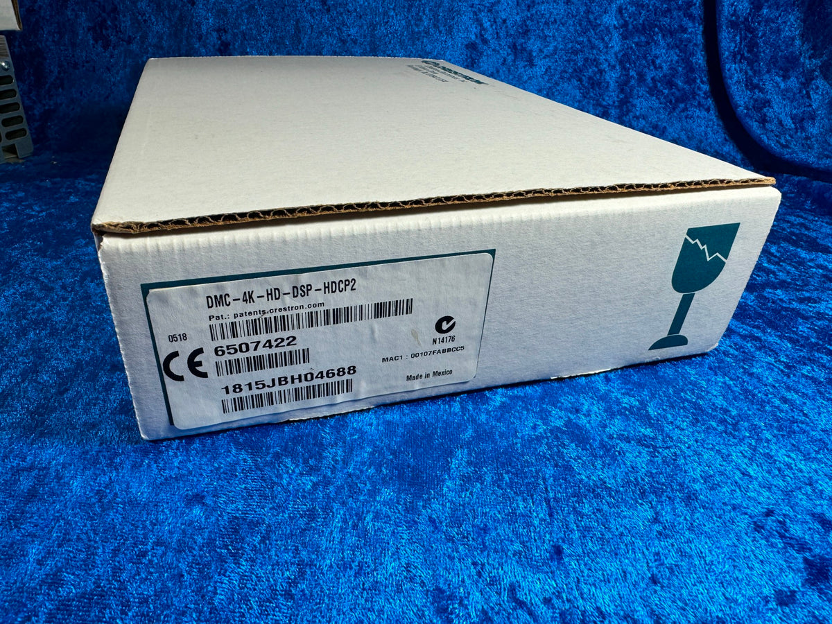 NEW! Crestron DMC-4K-HD-DSP-HDCP2 4K HDMI® Input Card – Custom ...