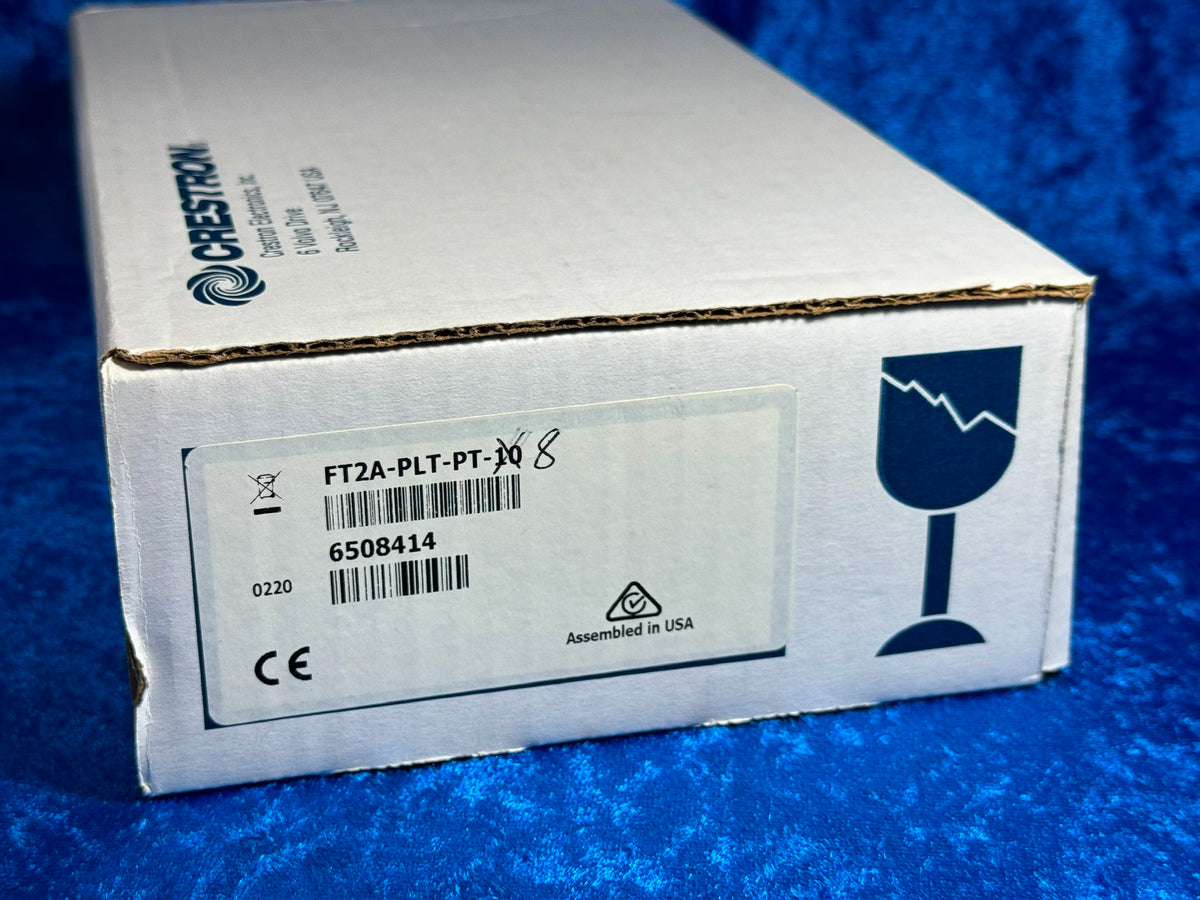 NEW! Crestron FT2A-PLT-PT-10 Pass-Through Cable Box of 8 FlipTop ...