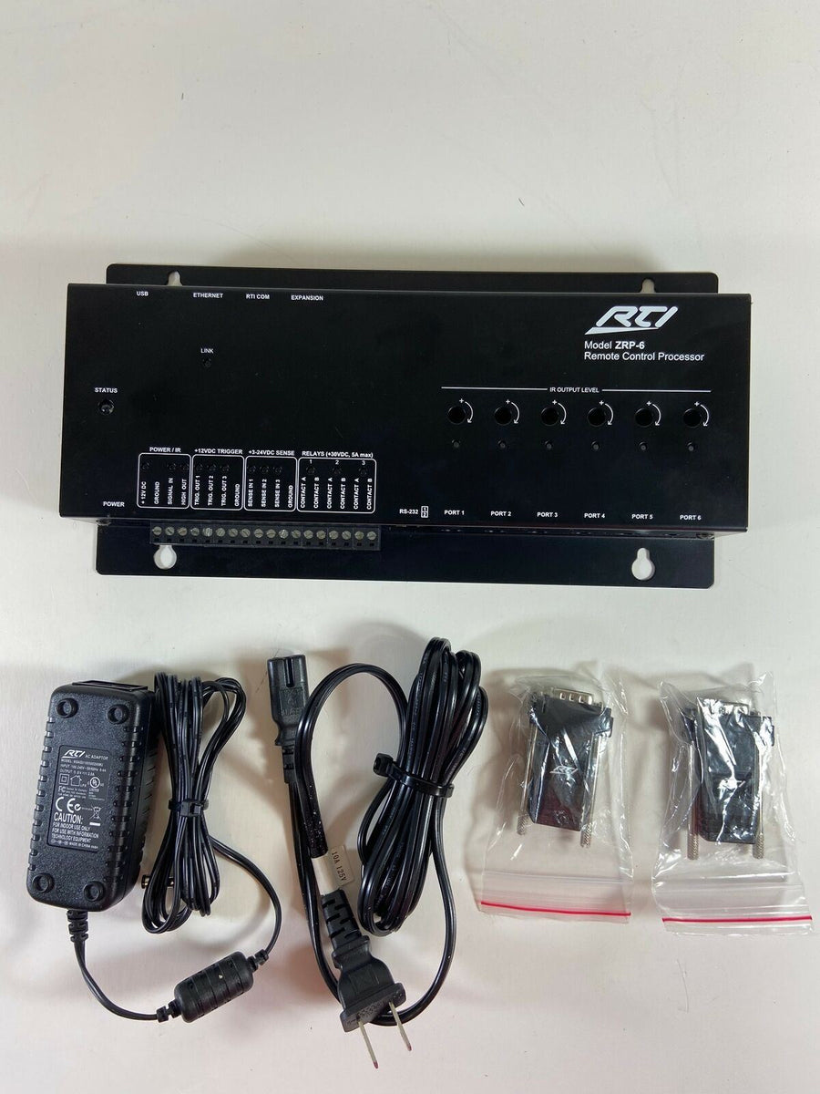 Mint! RTI ZRP-6 Advanced Control Processor W/ Power Supply – Custom ...
