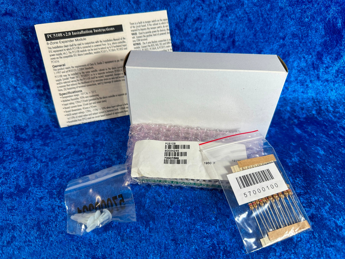 NEW! DSC PC5108 Zone Expansion Module Original 8 zone PowerSeries ...