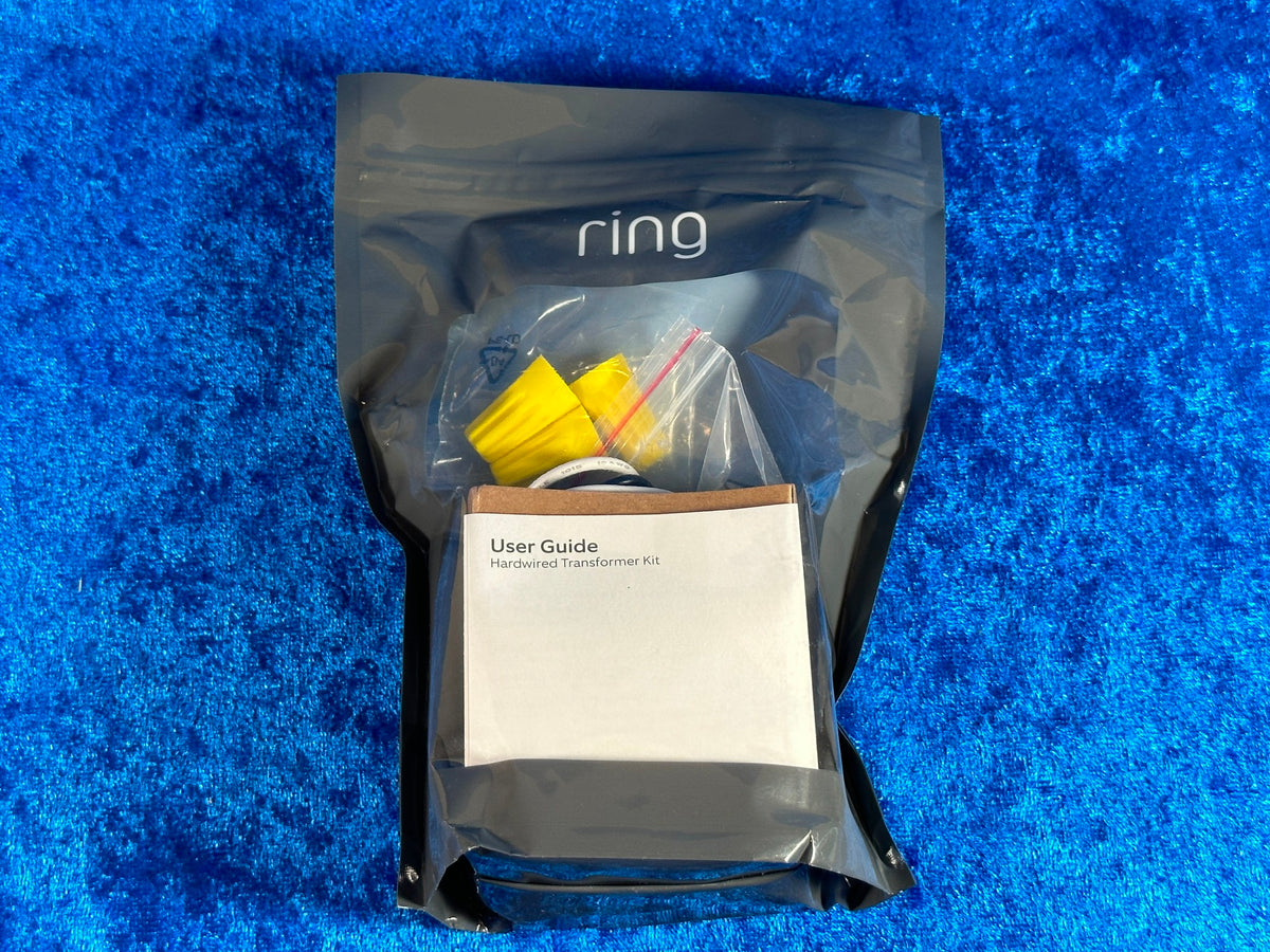 NEW! Ring Hardwired Transformer Kit – Custom Integrator Stockroom