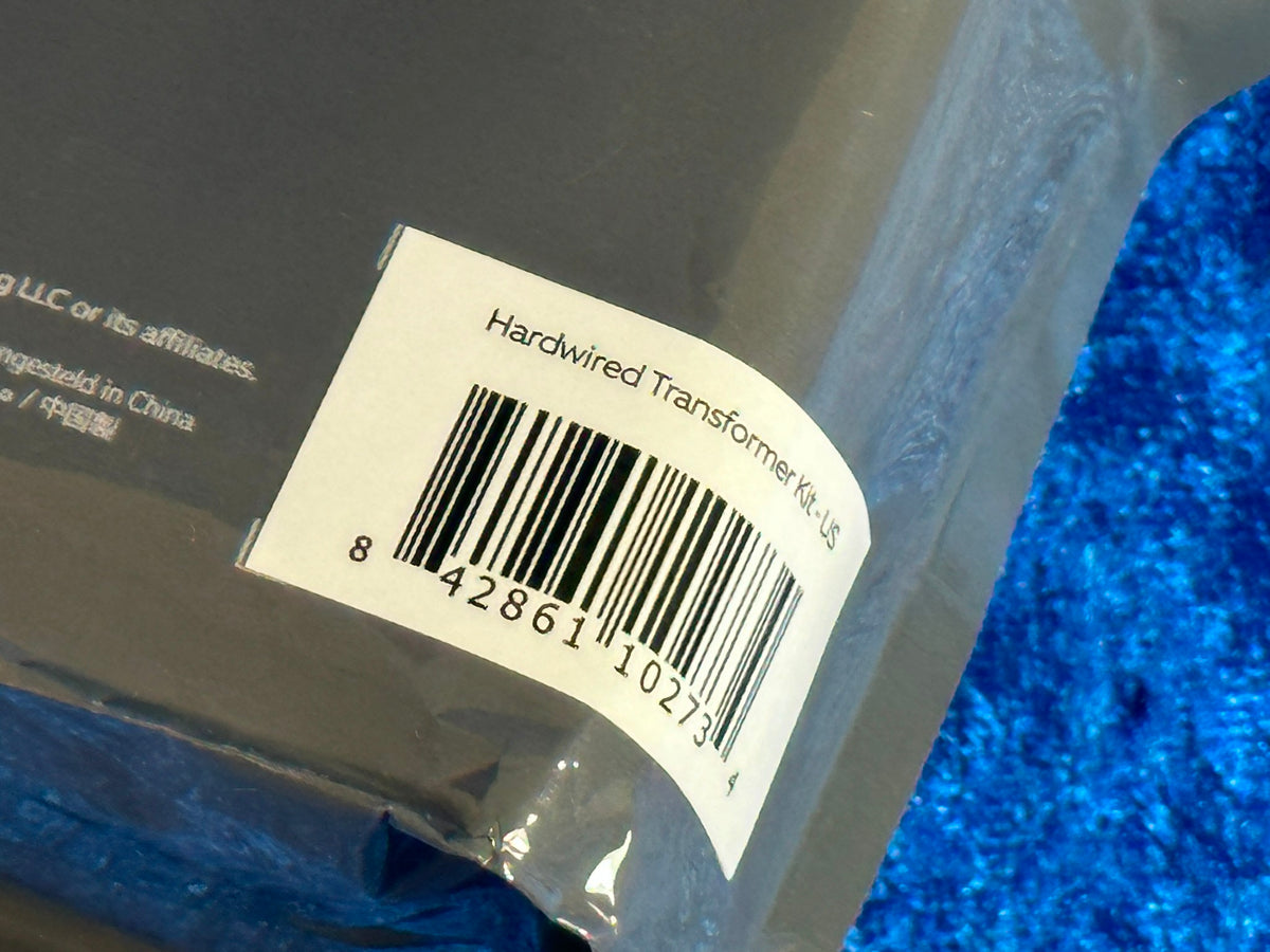 NEW! Ring Hardwired Transformer Kit – Custom Integrator Stockroom
