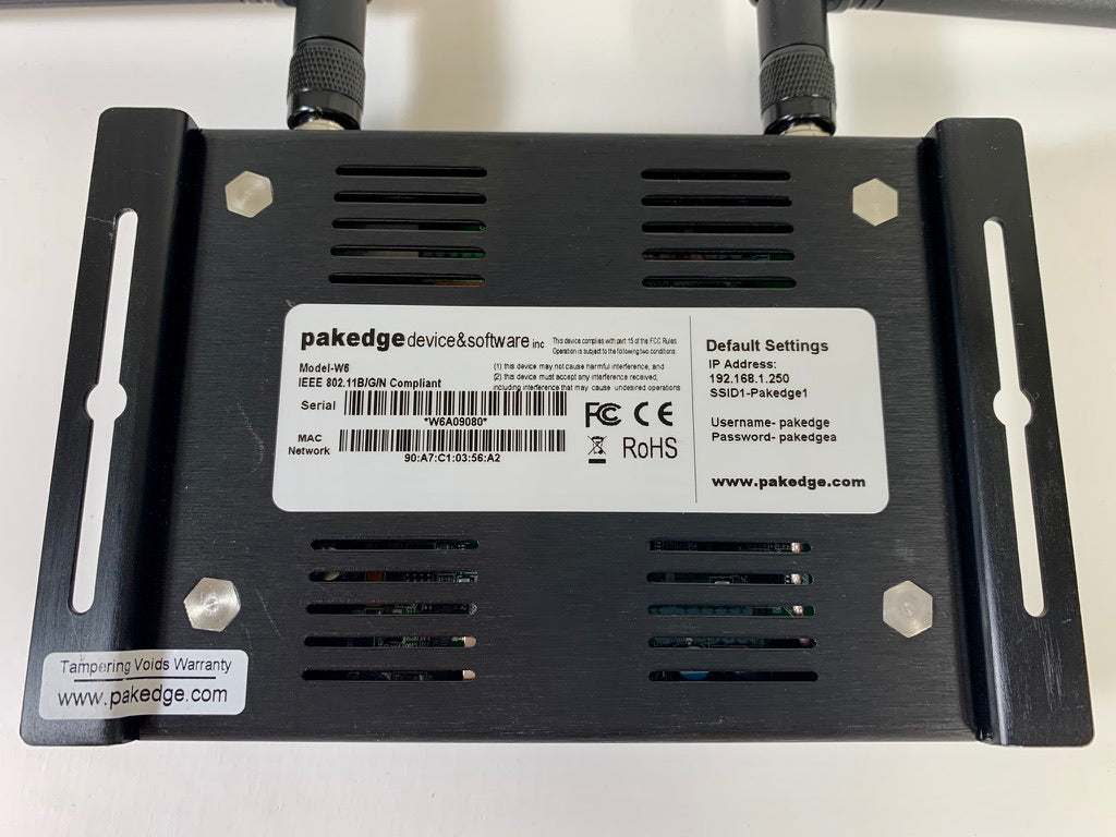 MINT! PAKEDGE W6 Wireless Access Point – Custom Integrator Stockroom