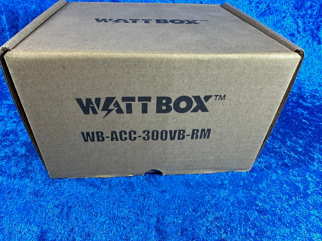 New! Wattbox WB-ACC-300VB-RM Quick Mounting Solution – Custom ...