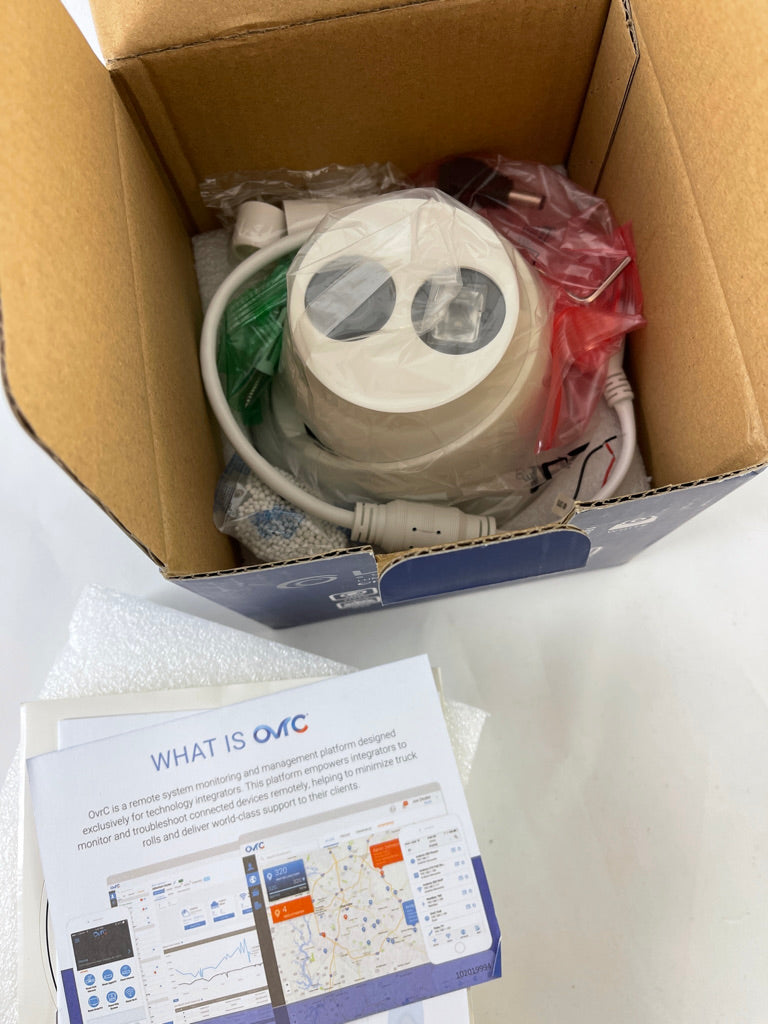 NEW! Luma LUM-310-TUR-IP-WH - Turret IP Outdoor Camera White – Custom ...